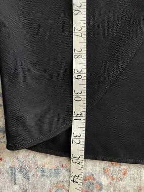 Babaton | Skirts | Nwt Aritzia Babaton Kinsley Black Tulip Wrap Pencil ...